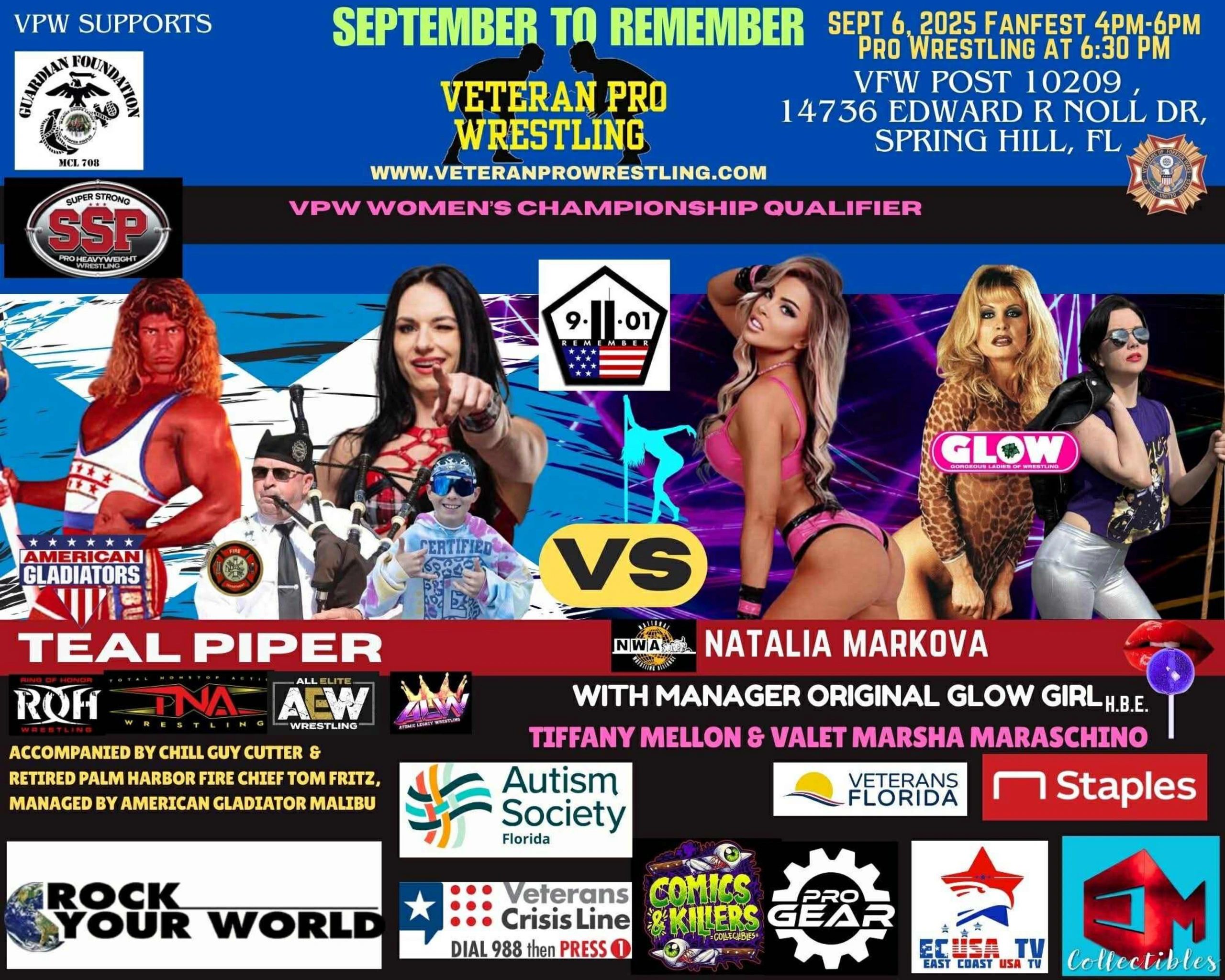 GLOW Girl Tyffany Million Returns to Pro Wrestling